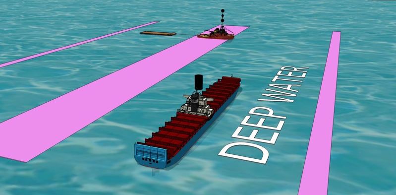 TRAFFIC SEPARATION SCHEME SITUATIONS - FUTURE SEAFARER